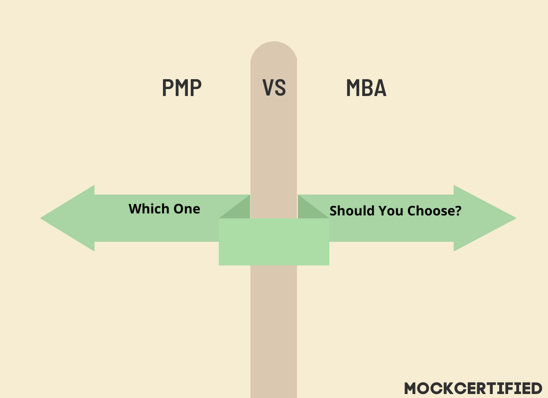 PMP vs MBA: Compare The Significant Differences - 2025