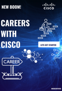 CAREERS WITH CISCO: New boom to the global careers. 2026